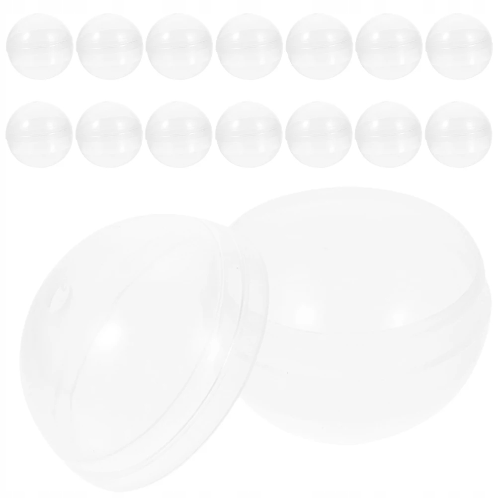 Mini Containers Clear Plastic Fillable Ball - 13688800300 - oficjalne ...