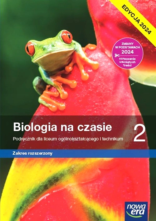 BIOLOGIA NA CZASIE 2 PODRĘCZNIK ZAKRES ROZSZERZONY EDYCJA 2024 - Guzik Mar - 17707322493 ...