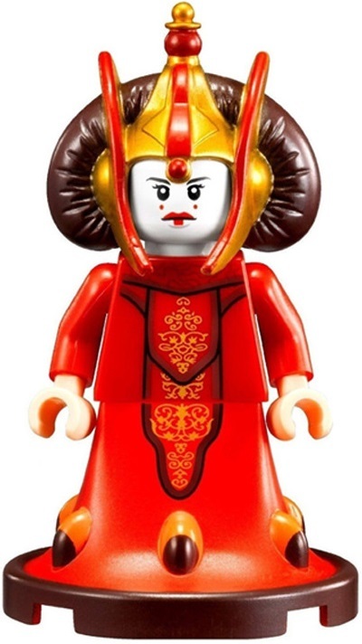 PADME AMIDALA STAR WARS GRATIS NAKLEJKA LEGO 6305 - 13991135470 ...