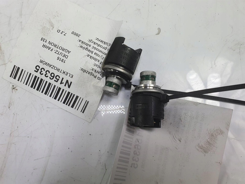 Купить ЭЛЕКТРОМАГНИТНЫЙ КЛАПАН 0260120024 DEUTZ-FAHR AGROTRON 135 ...