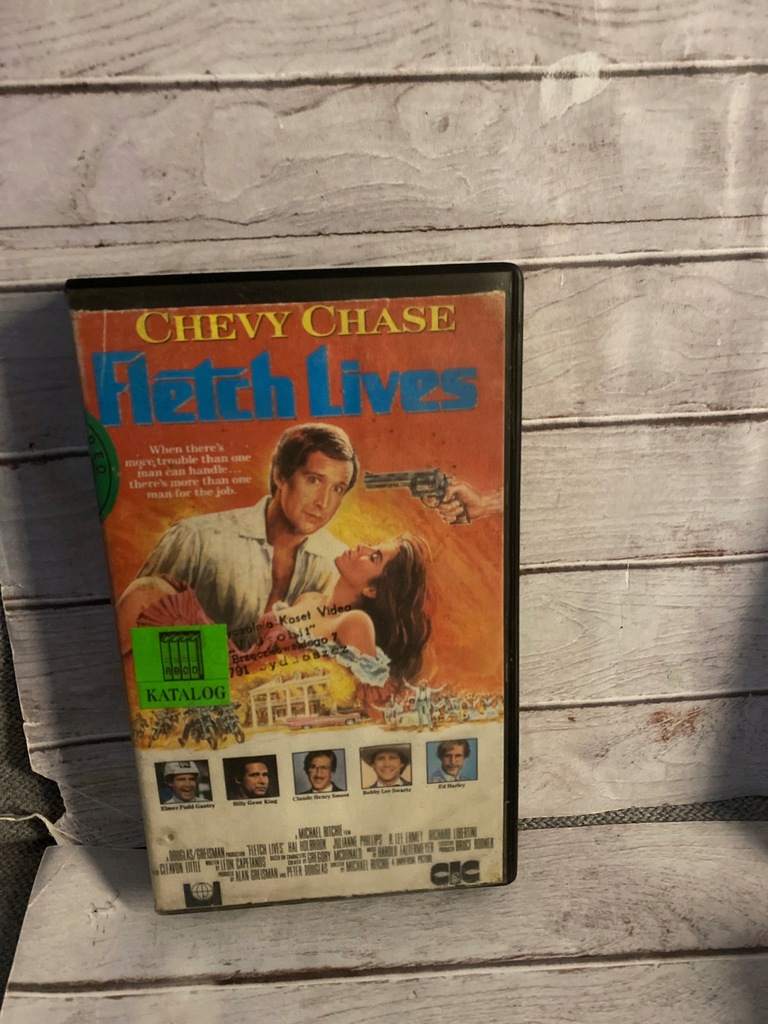 Fletch Żyje VHS Chevy Chase - 13144112459 - oficjalne archiwum Allegro