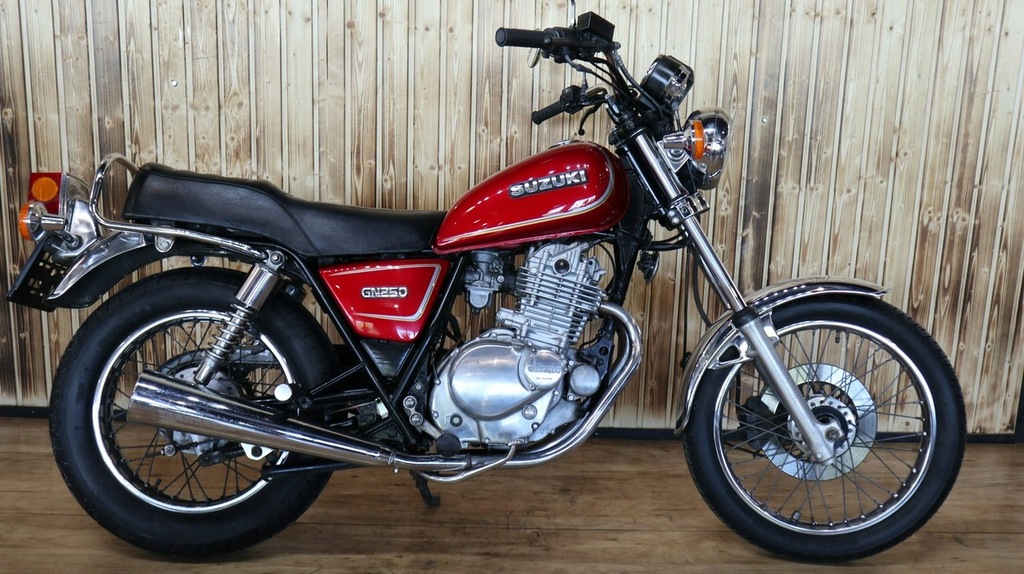 Suzuki GN (GN 250) 250 ## bardzo zadbany i czysty - 13797181248 - oficjalne archiwum Allegro