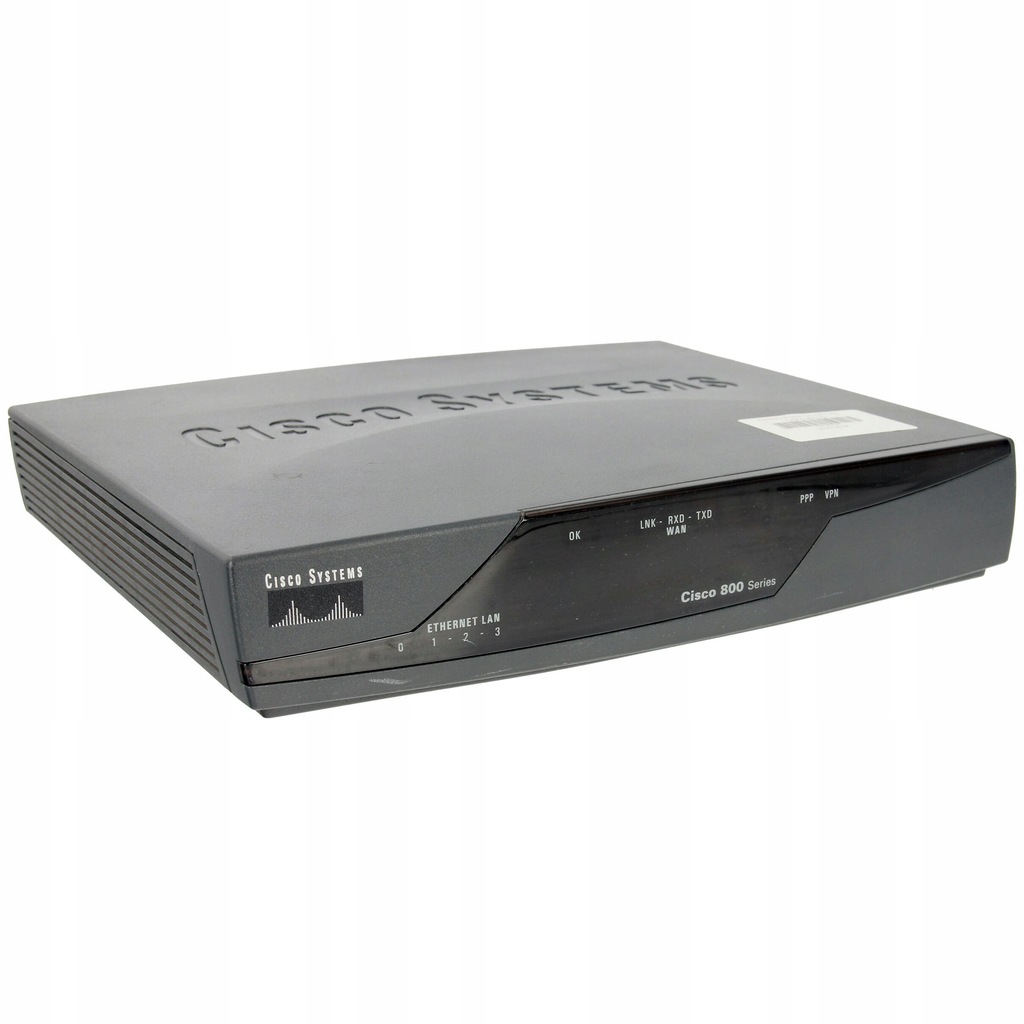 Router CISCO 871 v03 4x LAN WAN USB 54Mb/s WPA - 13993652609 ...