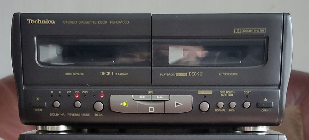 TECHNICS RS-CA1060 Magnetofon deck 2-kasetowy mini - 13574190302 ...