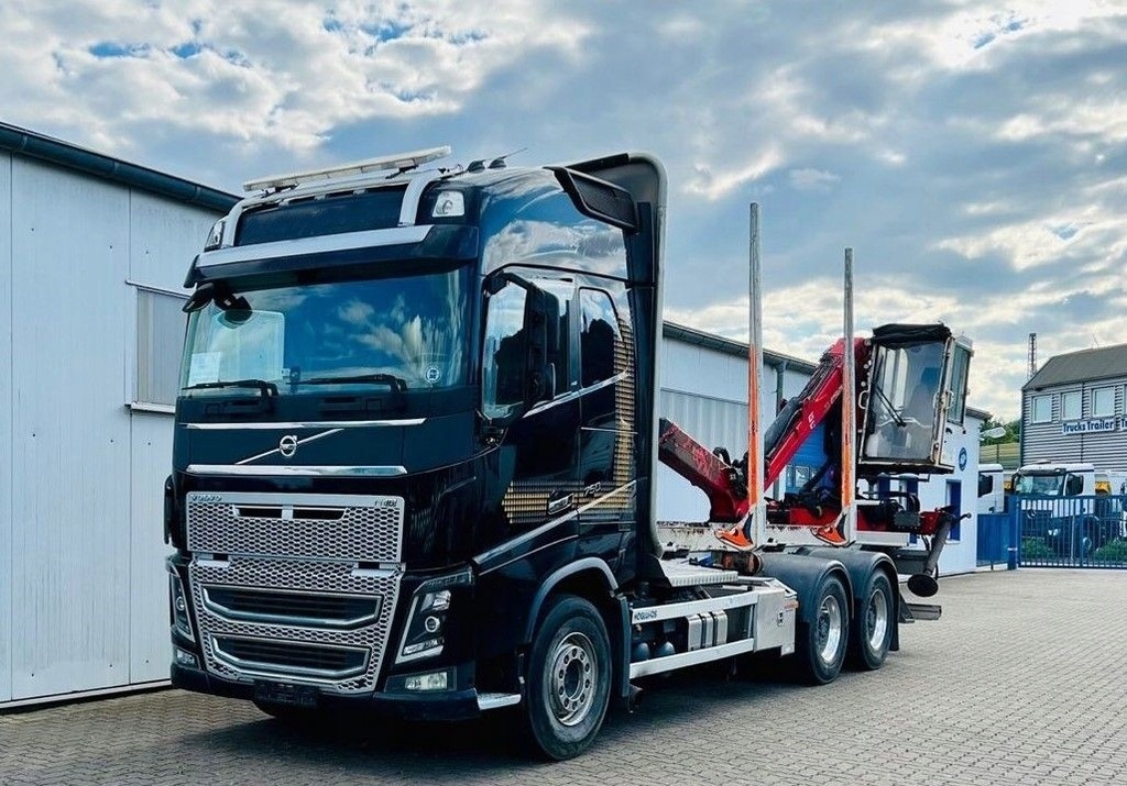Volvo FH 750 6X4 Epsilon Lesny Niemiecki - 12569676007 - oficjalne ...