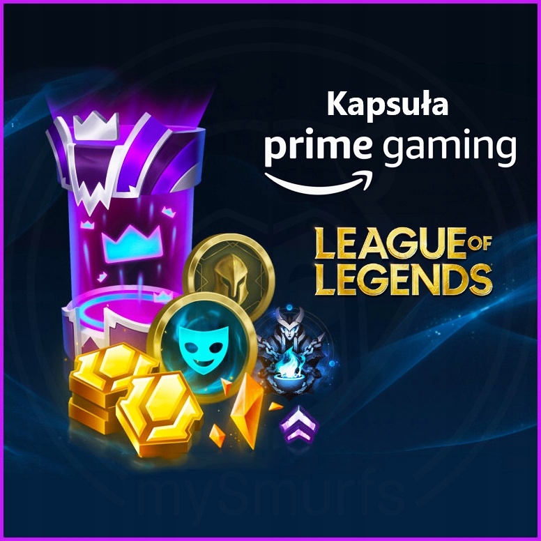 KAPSUŁA LOL PRIME GAMING W LEAGUE OF LEGENDS - 12966278086 - oficjalne ...