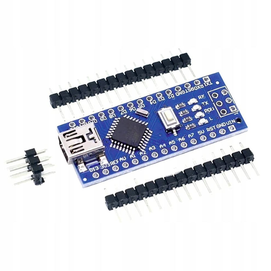 Купить Arduino Nano v3.0 Atmega328 CH340 16 МГц: отзывы, фото и ...