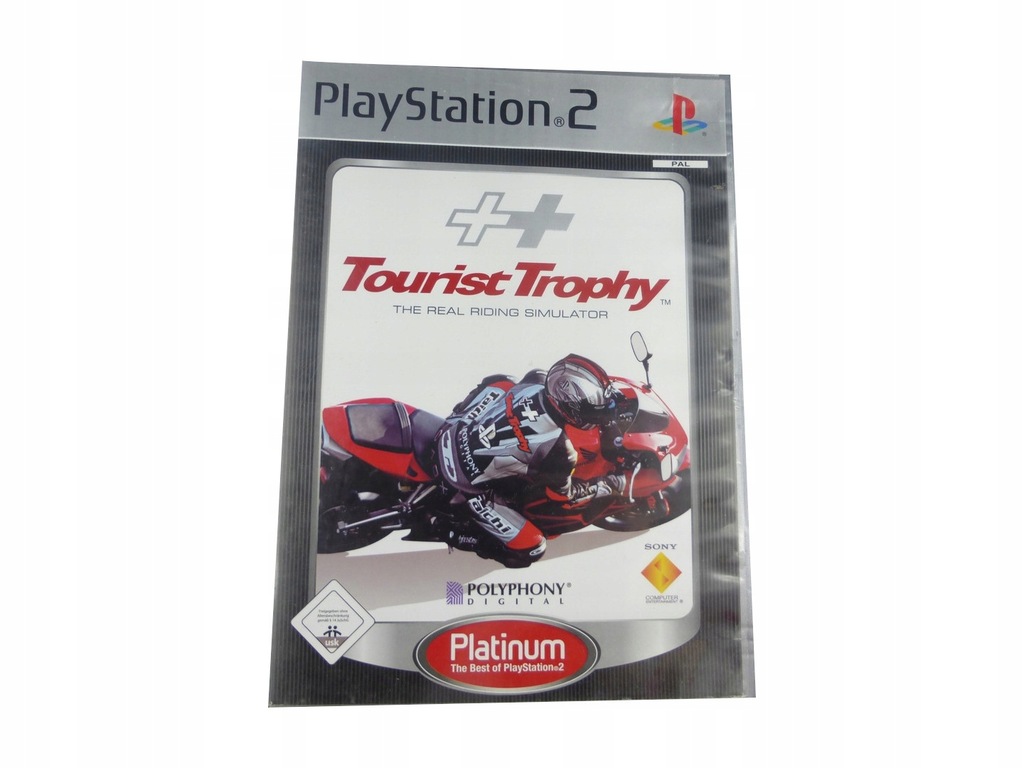 TOURIST TROPHY PS2 - 11535435289 - oficjalne archiwum Allegro