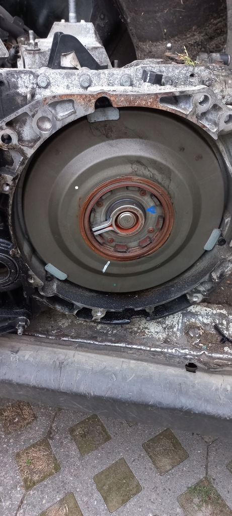 SKRZYNIA AUTOMAT FORD MONDEO MK4 S-MAX POWERSHIFT - 12327897940 - oficjalne archiwum Allegro