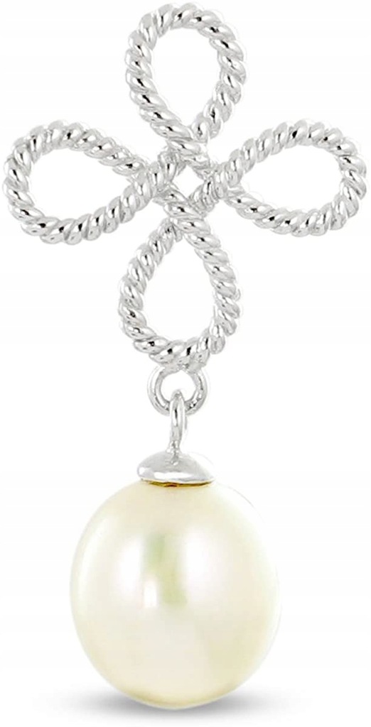 Wisiorek Tous mes bijoux Srebro 925 perła Biwa - 10702911153 ...