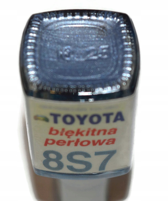 TOYOTA 8S7 BŁĘKITNA PERŁOWA LAKIER ZAPRAWKA DO RYS - 7773721287 ...