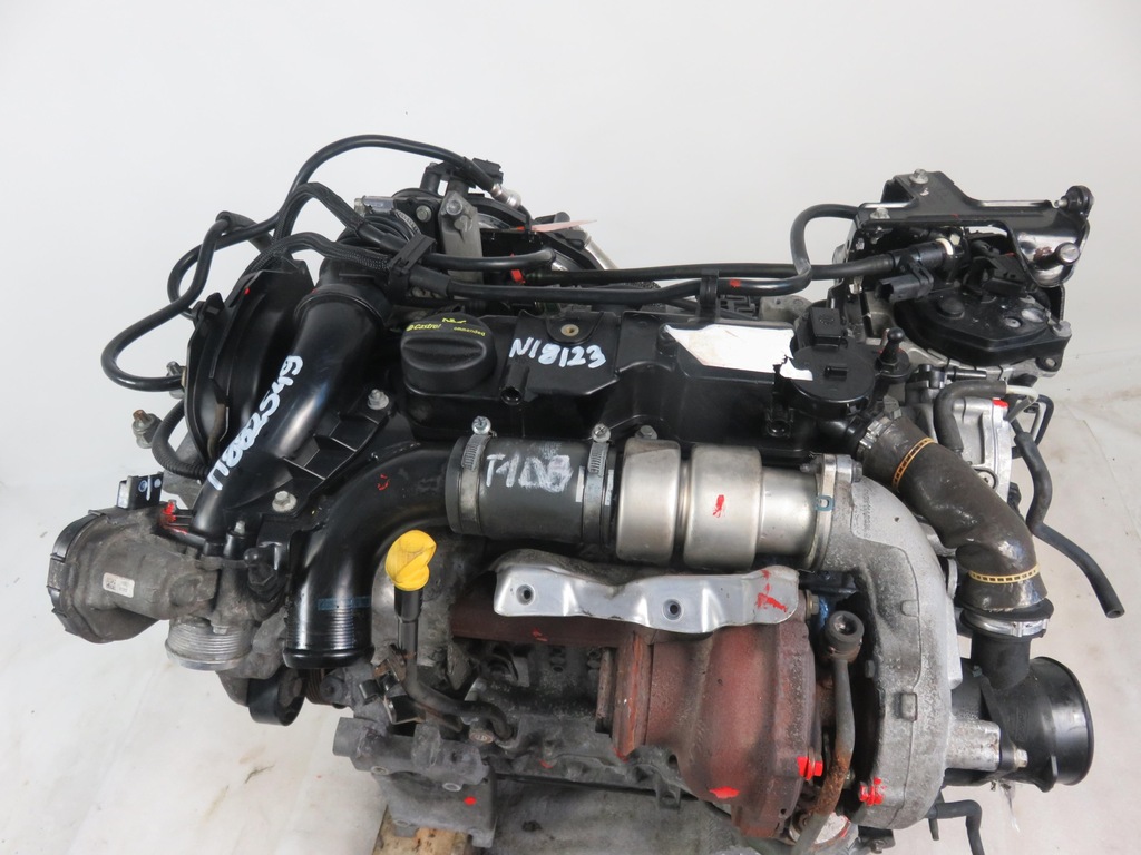 SILNIK FORD FOCUS MK3 III 1.6 TDCi 115 KM T1DB - 13918157594 - oficjalne archiwum Allegro