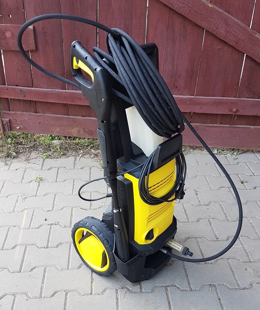 MYJKA KARCHER K4 .68m POMPA ALUMINIOWA K5 CAR 15m - 8404993305 - oficjalne archiwum Allegro