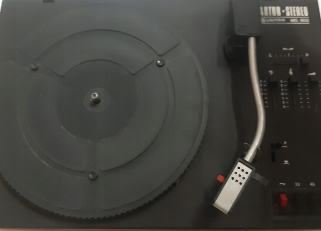 Unitra gramofon Artur WG-900 (niesprawny) - 15385030120 - oficjalne ...