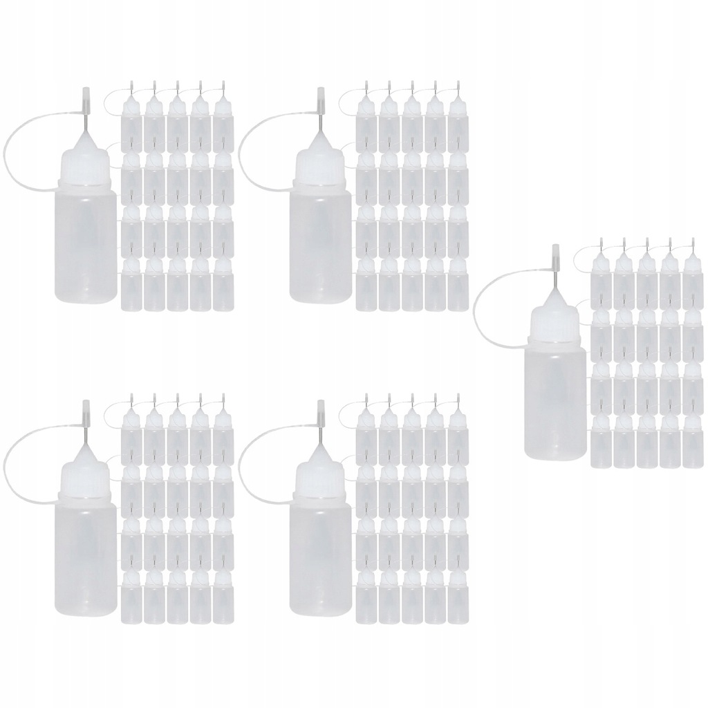 Empty Glue Bottle Long Needle Tube Liquid 150 Pcs - 13284291949 ...