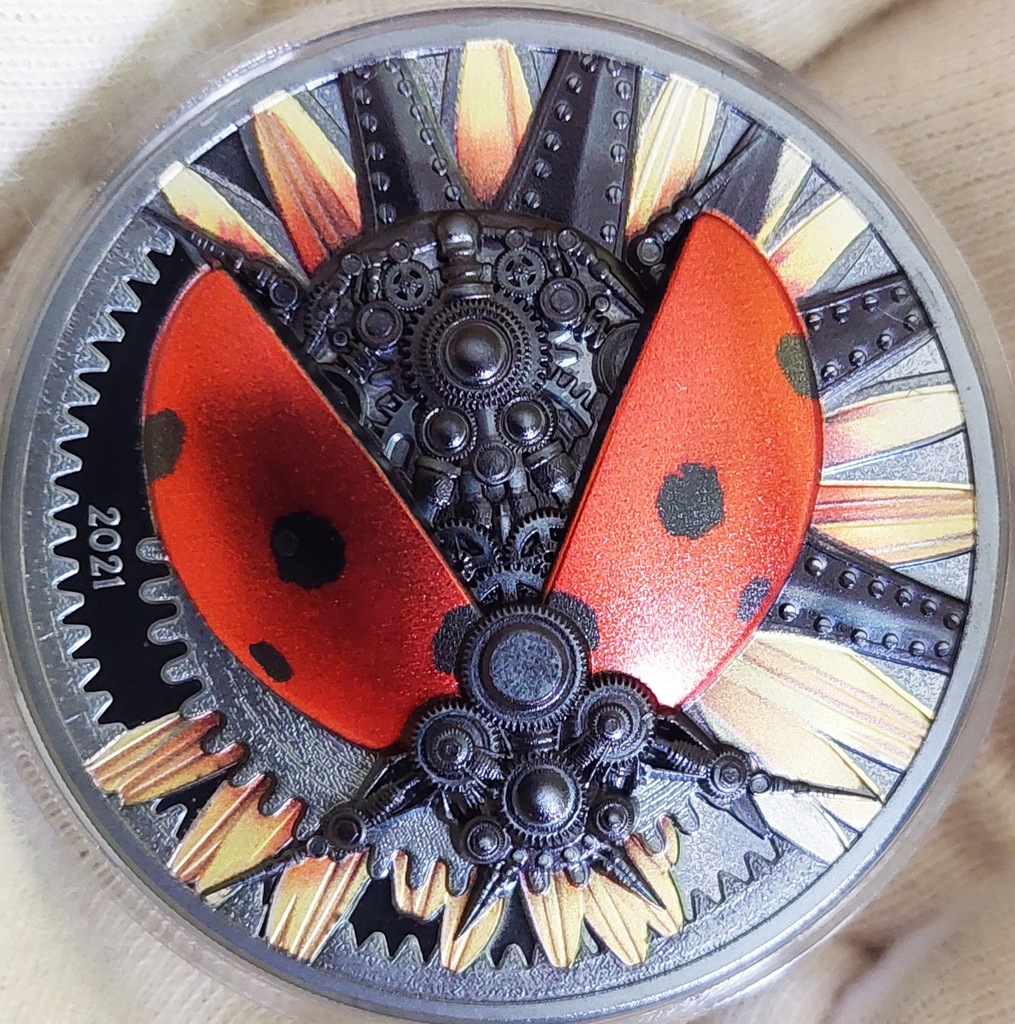 2021 Mong Clockwork Evolution - Mechanical Ladybug - 13141055017 ...