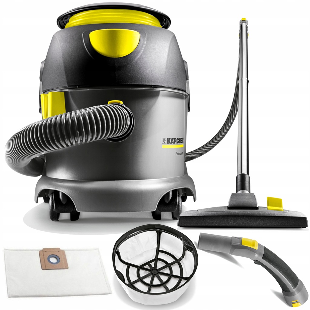 KARCHER T 10/1 ADV ODKURZACZ PRO PRZEWÓD 12 metrów - 11874712217 ...