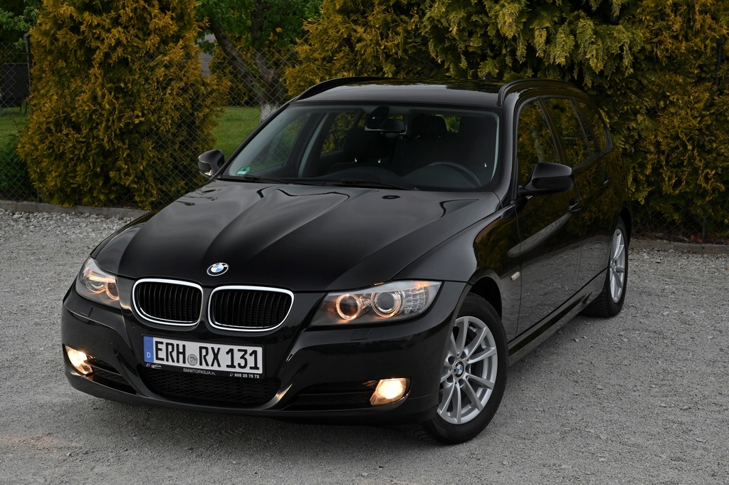 BMW 3 2.0d Navi Xenon Automat NOWY ROZRZĄD Bezwypadkowa Zarejestrowana - 14479134467 - oficjalne ...