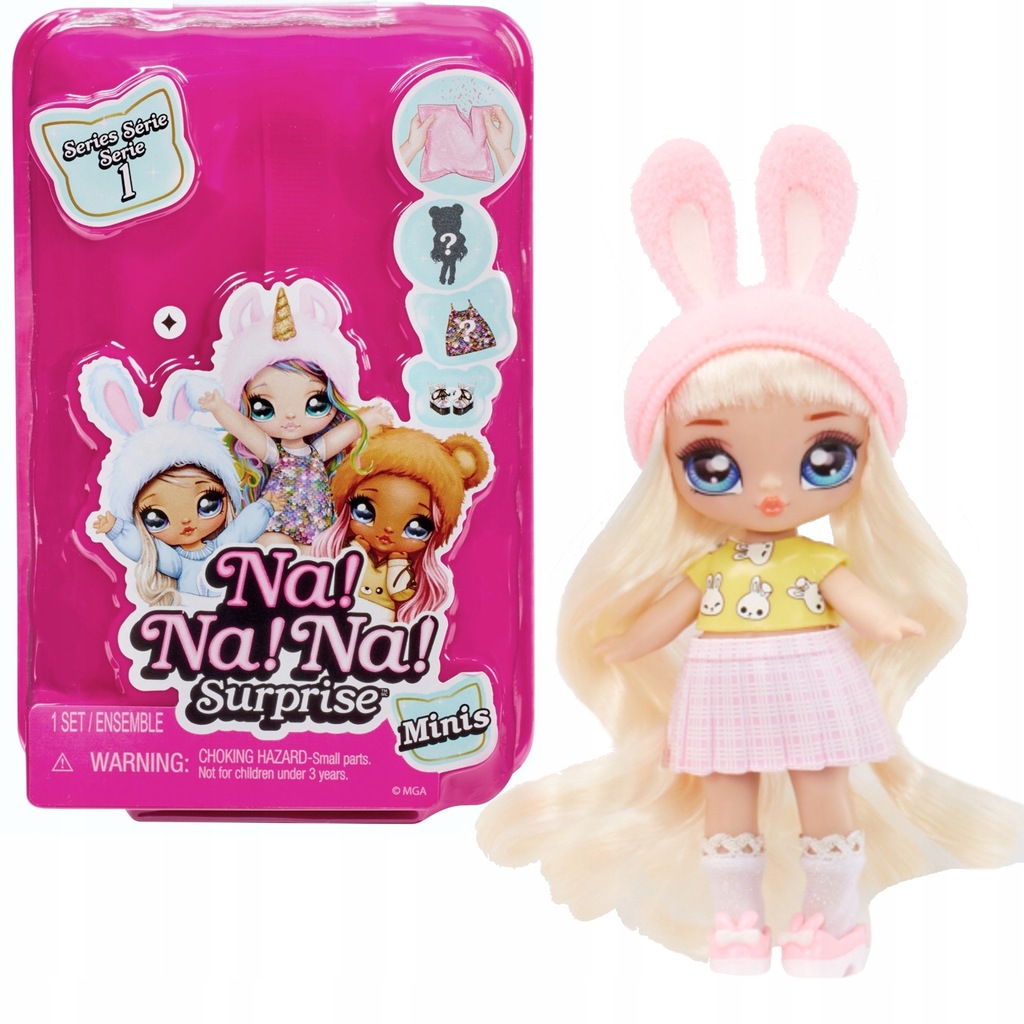 NANANA SURPRISE MINIS LALKA AUBREY HEART S1 - 13299712061 - oficjalne ...