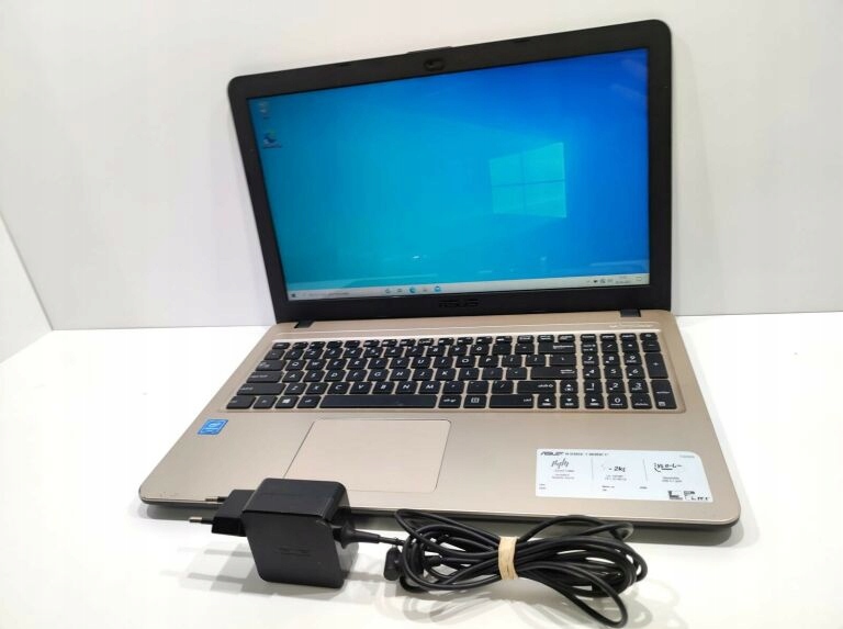 LAPTOP ASUS F540S - 11721673200 - oficjalne archiwum Allegro