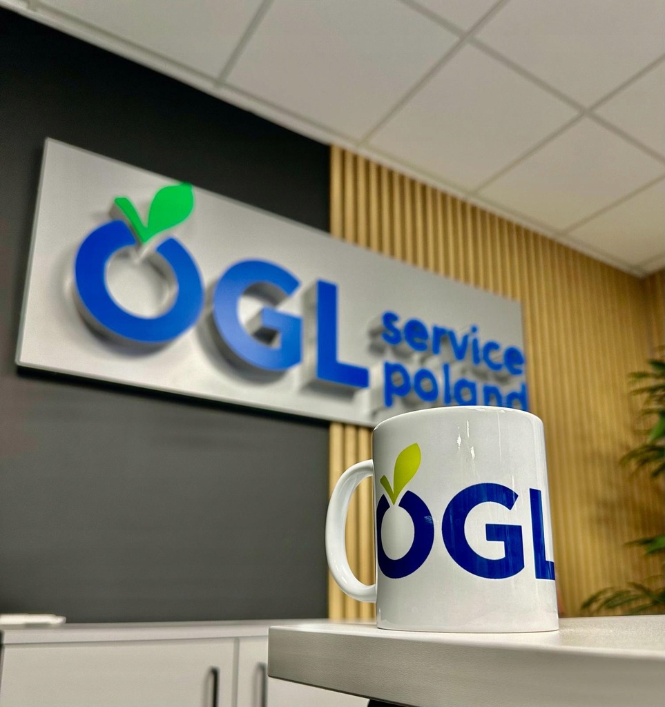 Kubek OGL Service Polska - OGL pomaga razem z WOŚP - 15092606549 ...