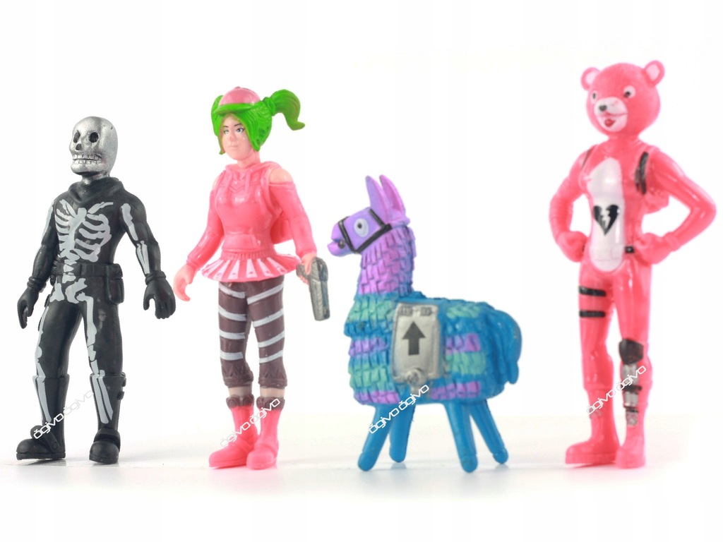 Zestaw FIGURKI FORTNITE BATTLE ROYALE z PL - 7870598541 - oficjalne ...