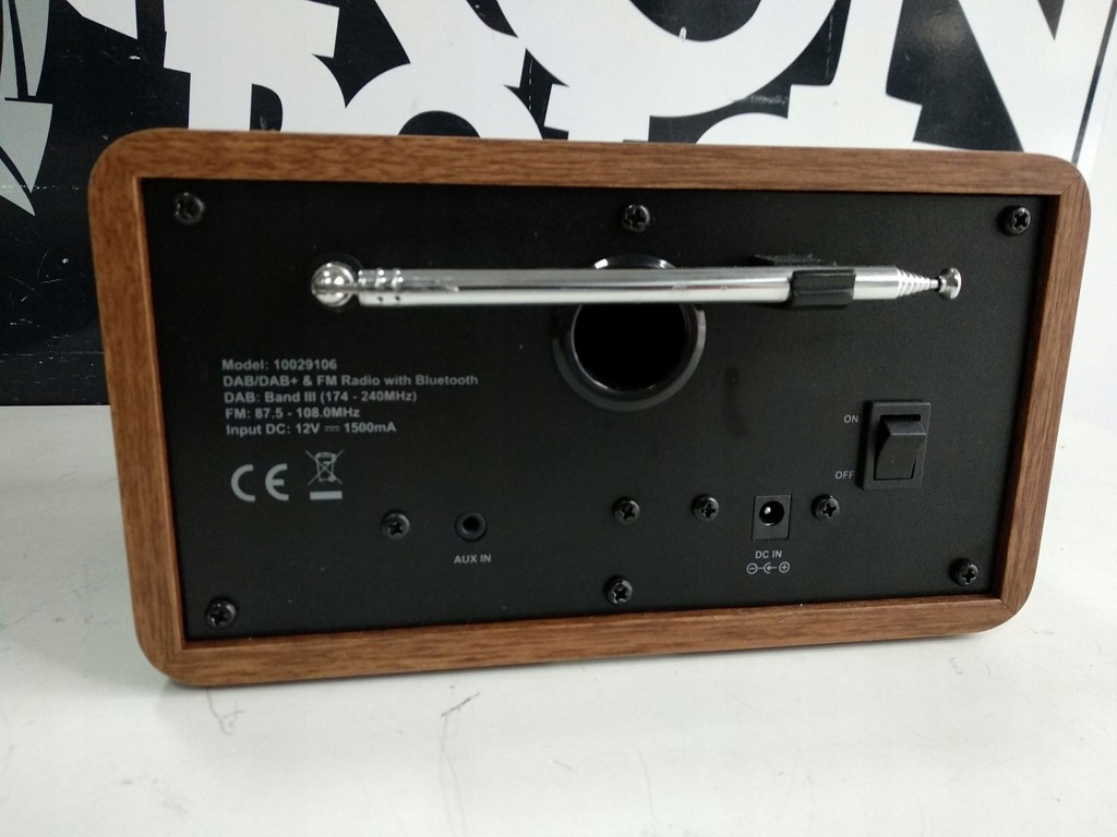 AUNA DABSTEP DAB/DAB+ Radio cyfrowe Bluetooth UKF - 7278363939 ...