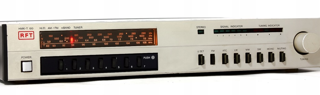RFT HMK-T 100 TUNER RADIOWY VINTAGE MIDI USZK - 12332498930 - oficjalne ...