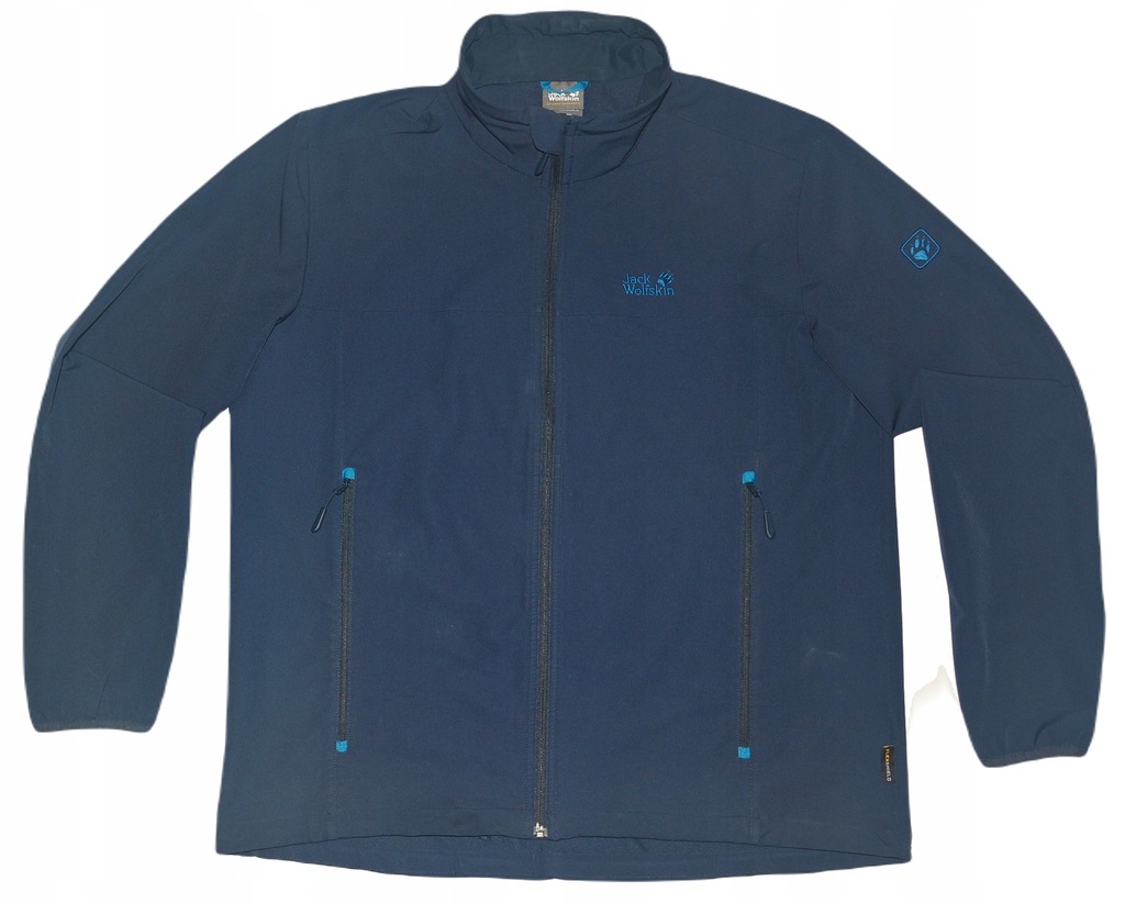 Jack Wolfskin Softshell Elastyczny FlexShield XXL - 12284574371 - oficjalne archiwum Allegro
