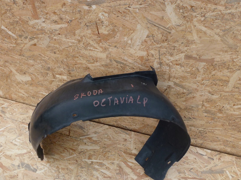 NADKOLE LEWE PRZÓD SKODA OCTAVIA I ORYGINAŁ - 10467076379 - oficjalne archiwum Allegro