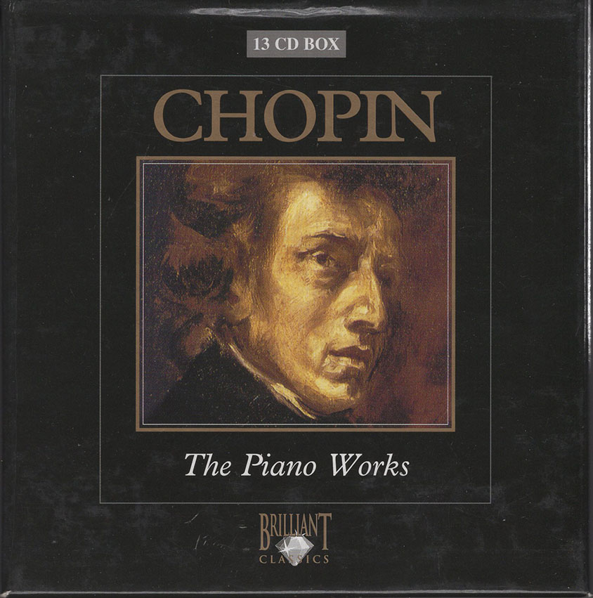 CHOPIN - THE PIANO WORKS - 13CD - 12783296862 - oficjalne archiwum Allegro