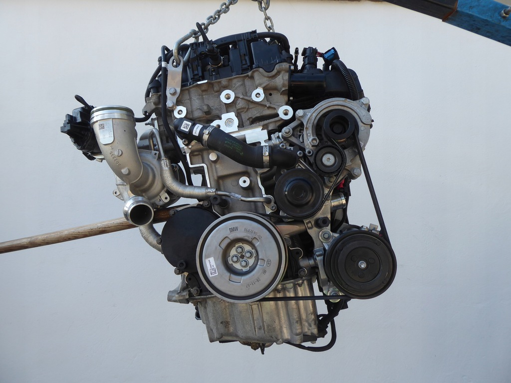 SILNIK BMW F45 F46 1.6i B38A15A B38 NOWY KOMPLETNY - 8225598864 ...