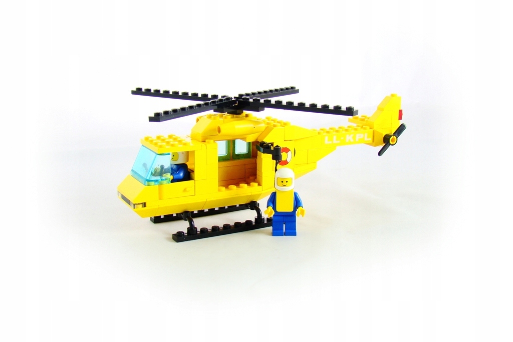 Lego City 6697 Rescue-I Helicopter - 11779654833 - oficjalne archiwum ...