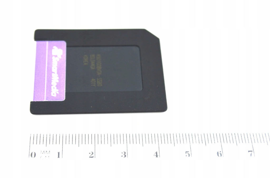 SmartMedia 128MB + etui stara retro karta pamięci - 12084520142 - oficjalne archiwum Allegro