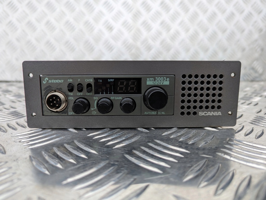 CB RADIO SCANIA STABO XM3003E - 14130158422 - oficjalne archiwum Allegro