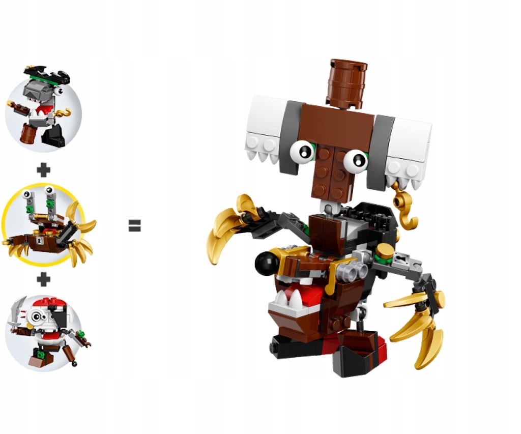 LEGO MIXELS Lewt Seria 8 41568 - 7801688982 - oficjalne archiwum Allegro