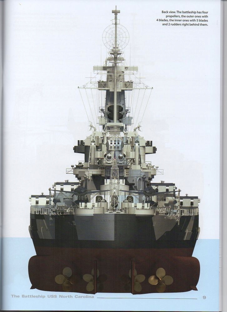 Купить Линкор USS North Carolina - Кагеро 3D: отзывы, фото и ...