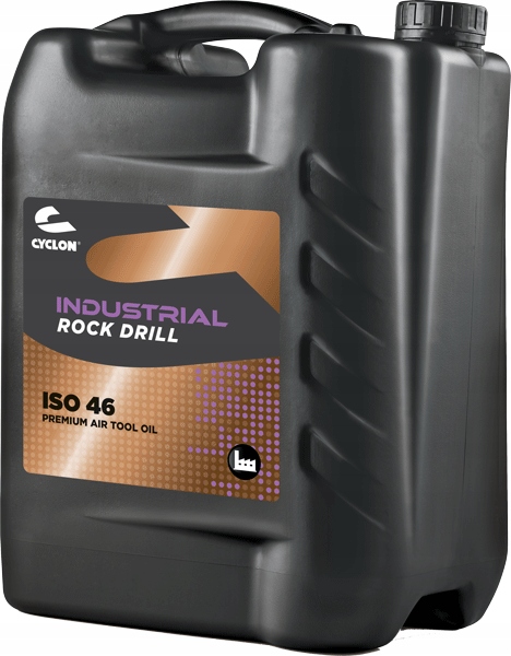 Olej do narzędzi CYCLON ROCK DRILL 46 20L PNEUMATIC 46 ALMO 525 ...