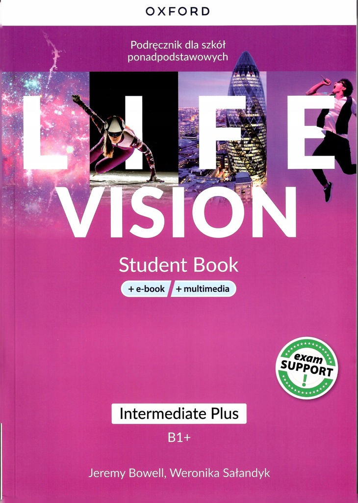 Life Vision Intermediate Plus Student Book Oxford - 12355709545 ...