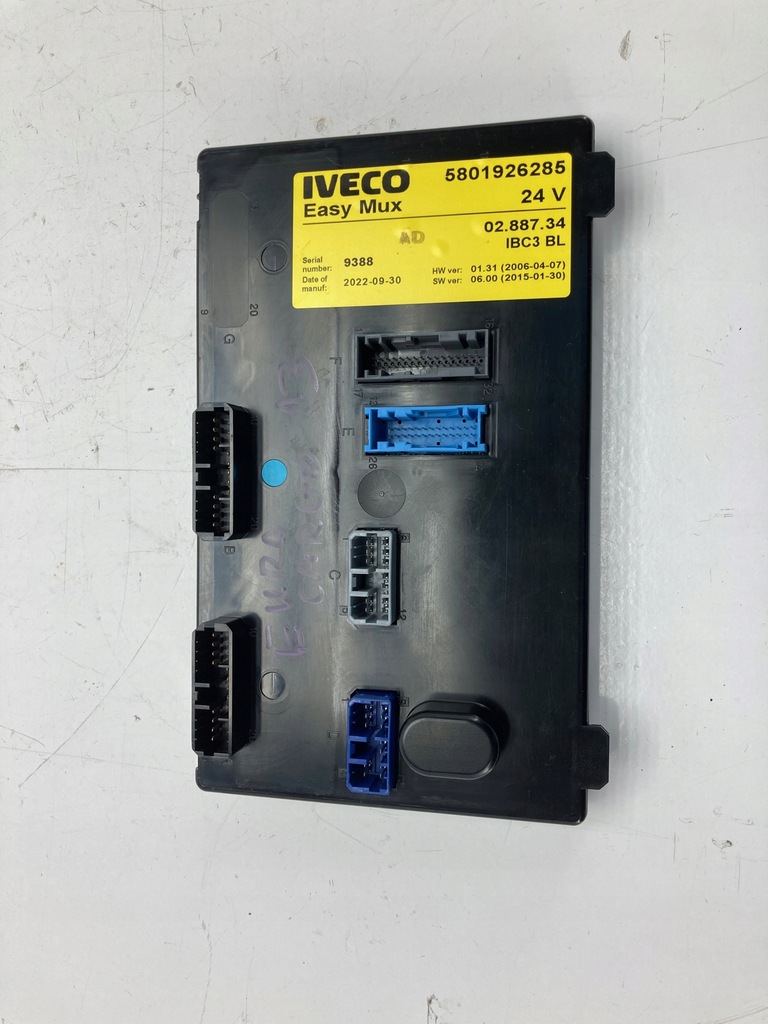 IVECO EUROCARGO STEROWNIK EASY MUX 5801583468 - 15486768837 - oficjalne ...