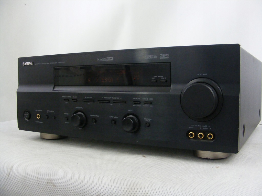 Amplituner YAMAHA RX-V557 RDS/DTS - 12665047769 - oficjalne archiwum ...