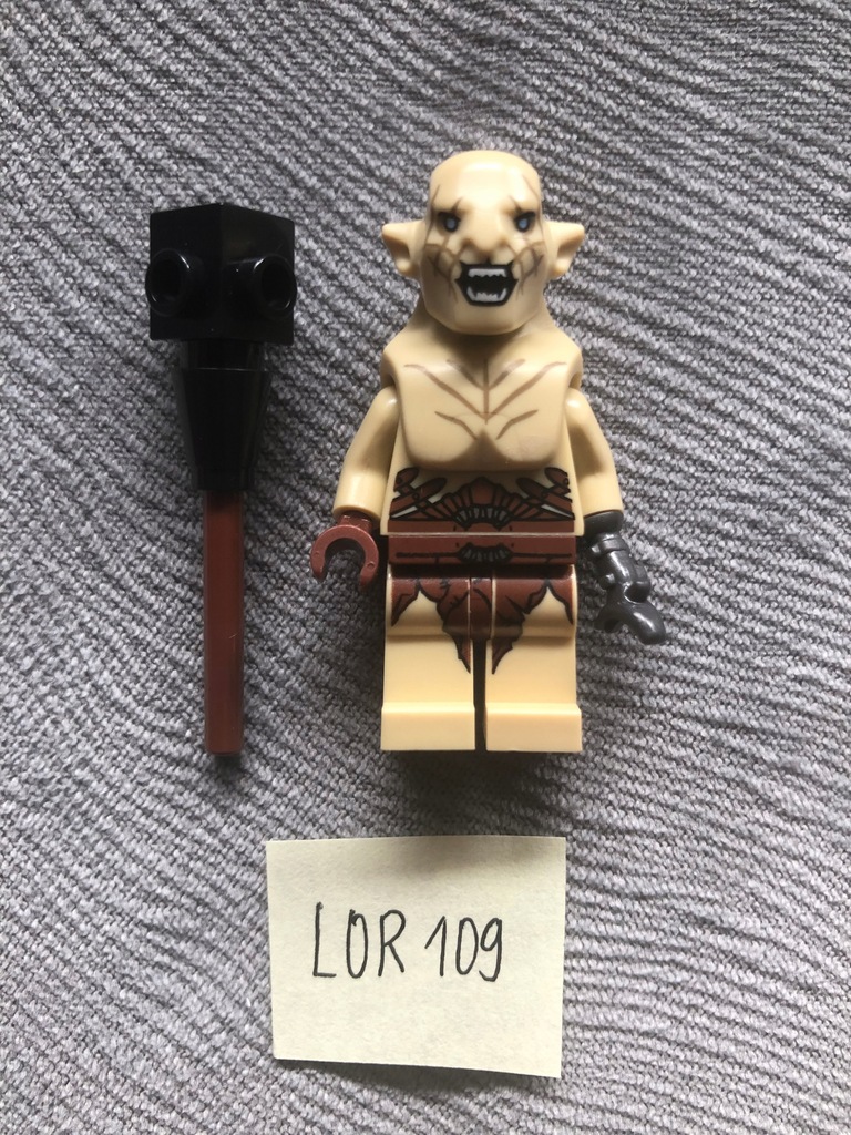 LEGO Hobbit Lord of the rings AZOG PLUGAWY lor109 - 12231042036 ...