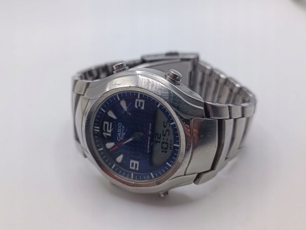ORYGINALNY ZEGAREK CASIO EDIFICE EFA-112D-1AV - 14292674087 - oficjalne ...