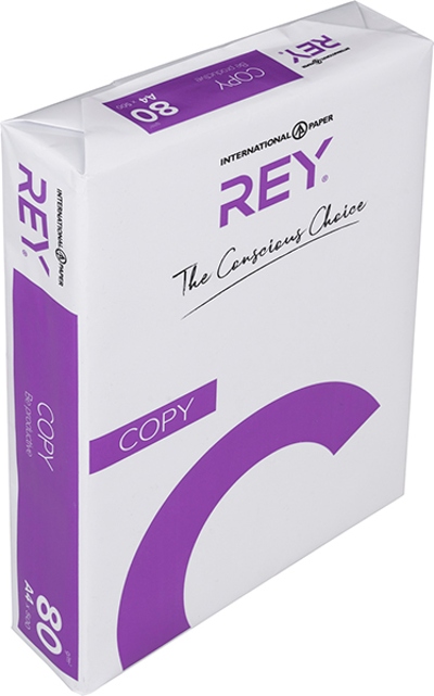 SYLVAMO REY PAPIER BIUROWY A4 80G 500 SZTUK - 13504420537 - oficjalne archiwum Allegro