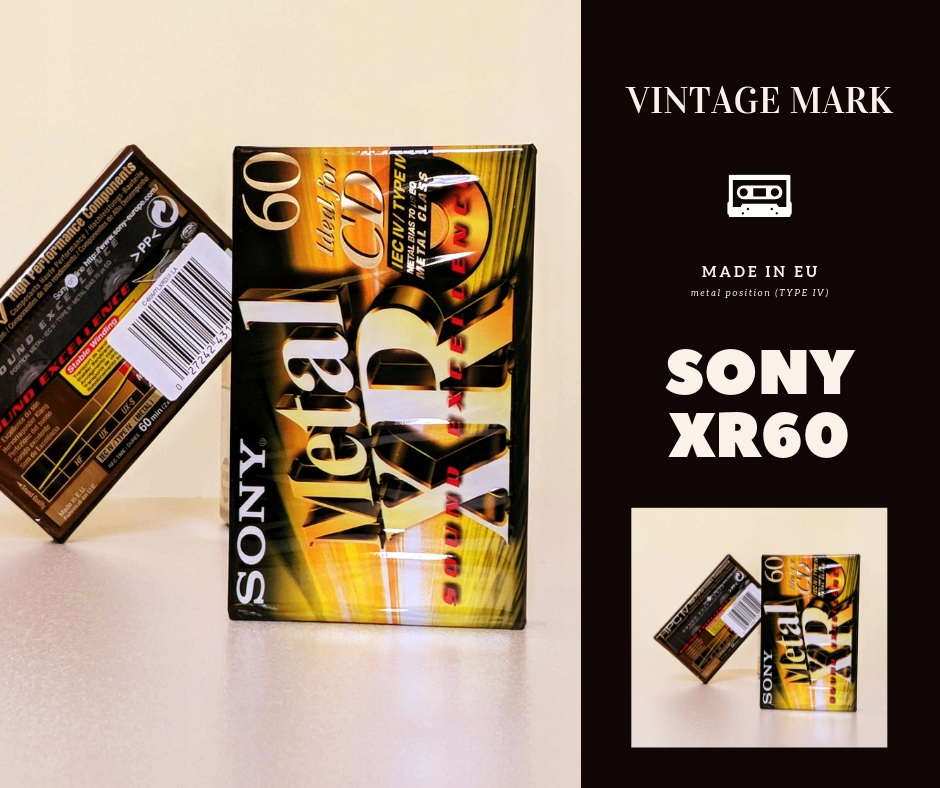 Sony Metal-XR 60 - NOS - 13042588159 - oficjalne archiwum Allegro