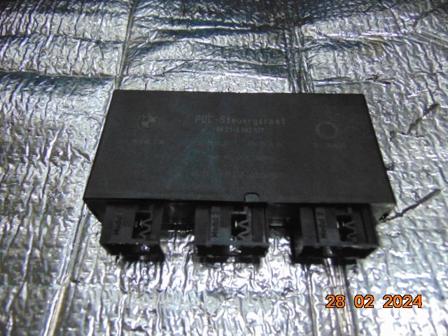 BMW E60 E63 E65 X5 E70 X6 MODUŁ PARKOWANIA STEROWNIK PDC 6942677 ...