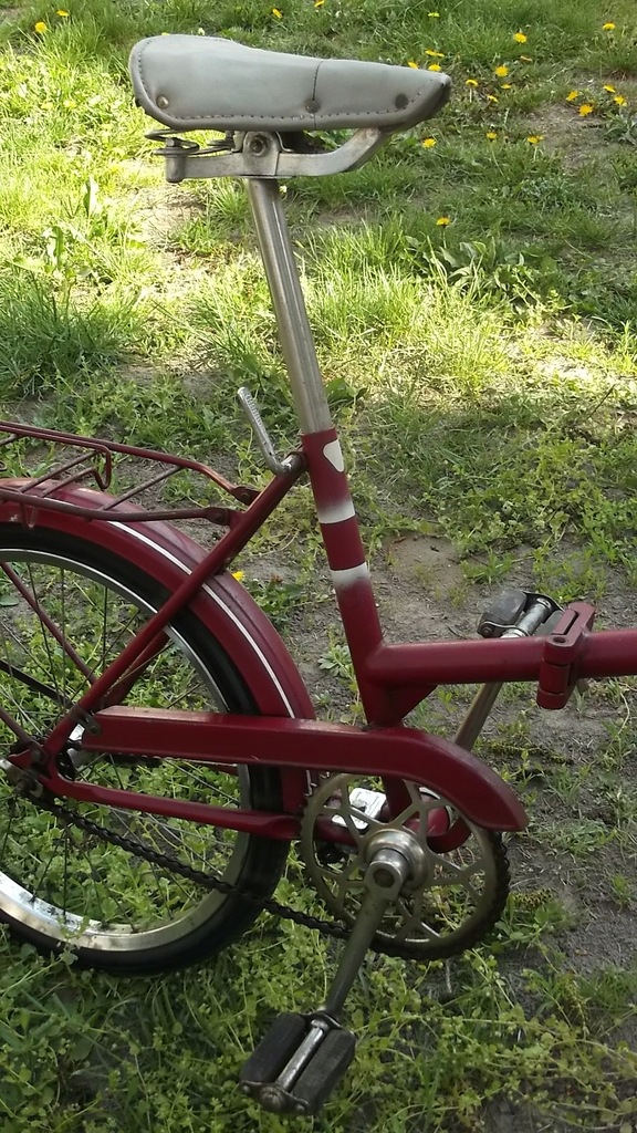 ROWER ROMET KARAT-SKŁADAK-KOŁA 20 RP.1971 - 8051318709 - oficjalne ...