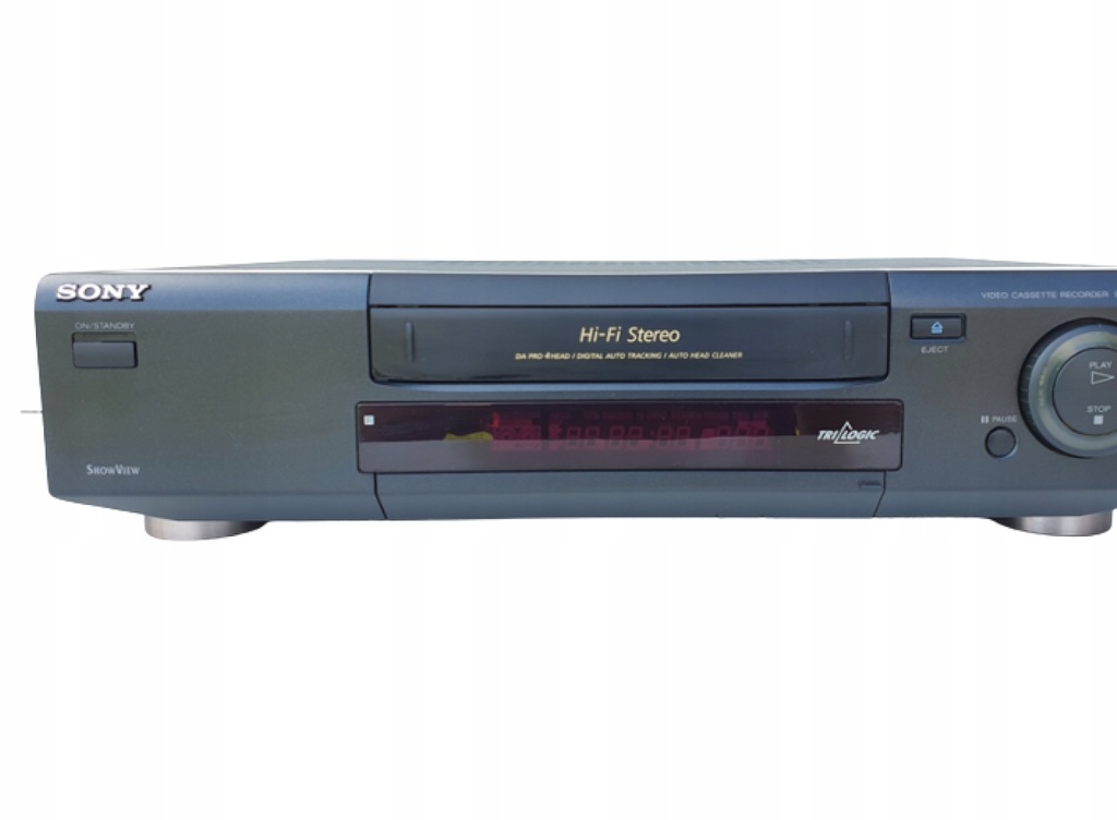 Video magnetowid SONY slv e 710 SLV-E710 - 10776008019 - oficjalne ...