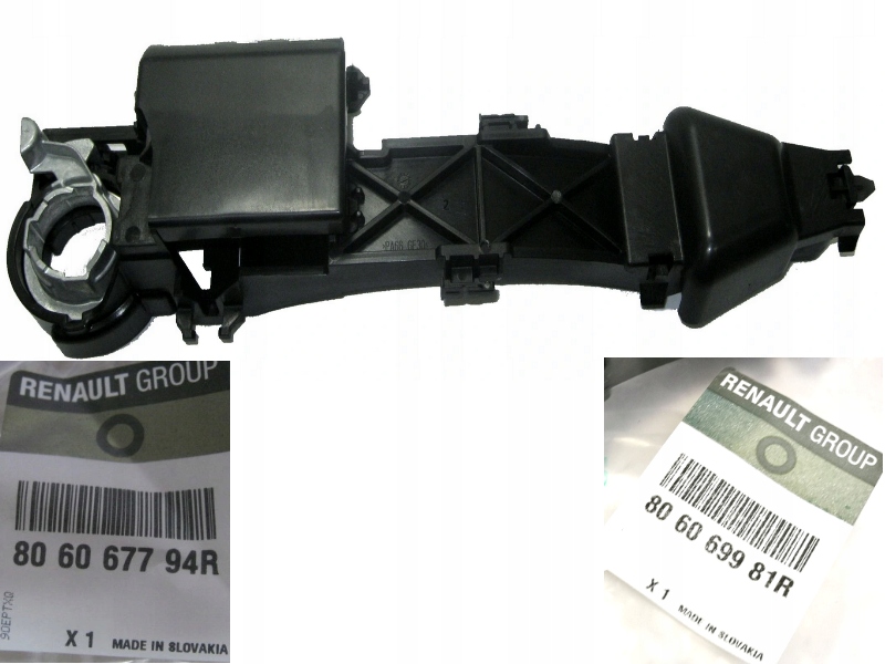 WSPORNIK KLAMKI MASTER III MOVANO DRZWI TYŁ ORYG - 6165065449 ...