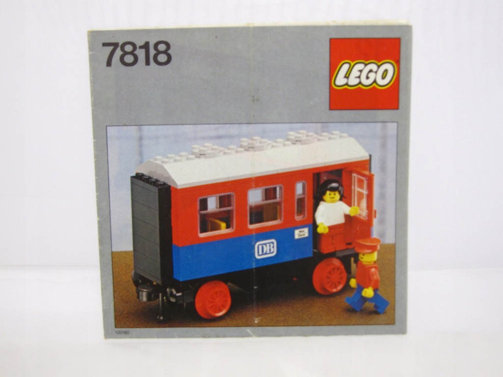 LEGO Instrukcja Train 7818 z 1980r - 10746573097 - oficjalne archiwum ...